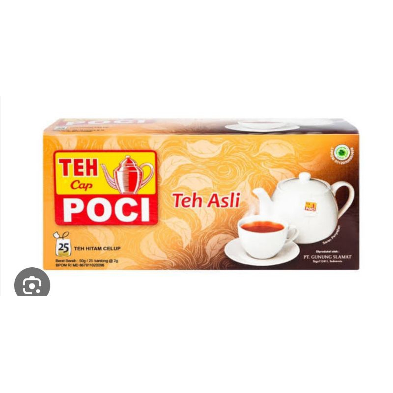 Jual Teh poci asli 25s | Shopee Indonesia