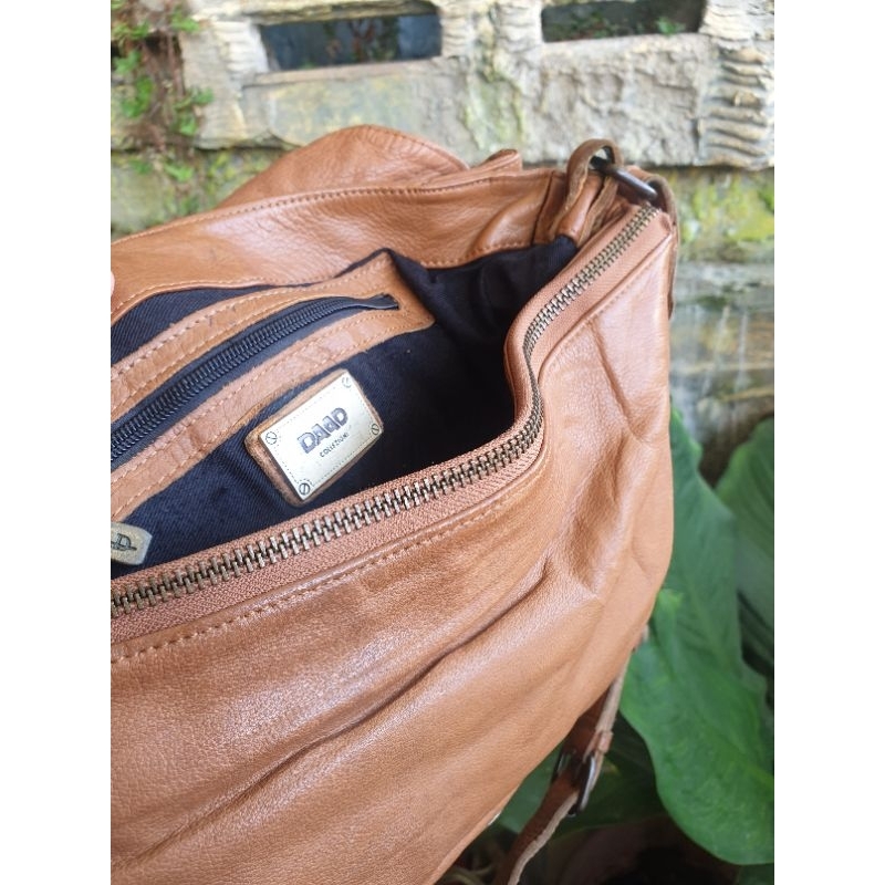 Jual sholder Bag Kulit Asli DAAD | Shopee Indonesia