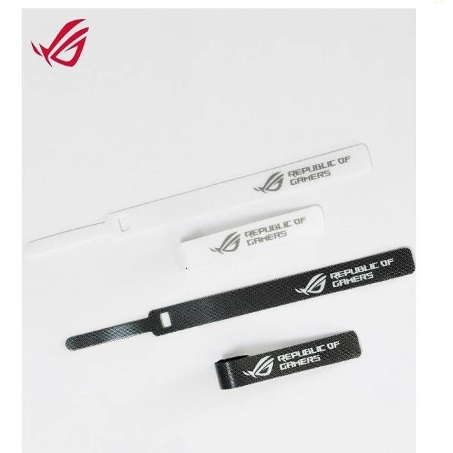 Jual Pengikat Cable Safety Kabel Laptop Komputer Velcro Strap ASUS ROG ...