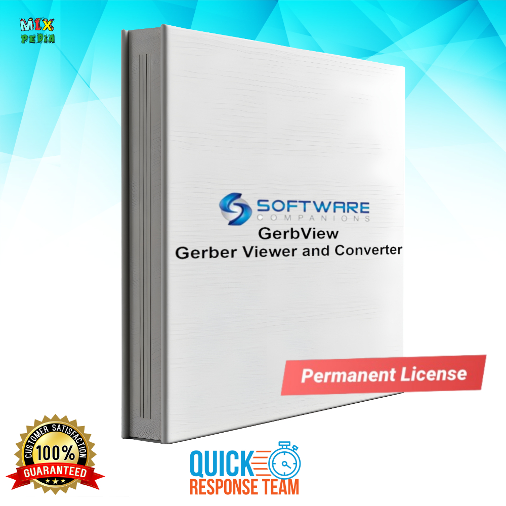 Jual GerbView 10 Product Key ORIGINAL - Lisensi Perpetual ( Permanent ...