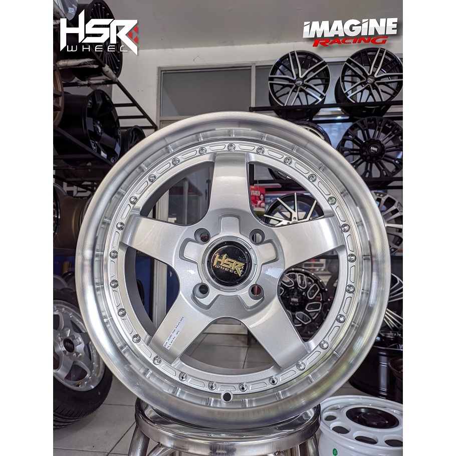 Jual Velg racing mobil ring 16 livina avanza xenia confero pcd 4x114,3 hsr bob | Shopee Indonesia