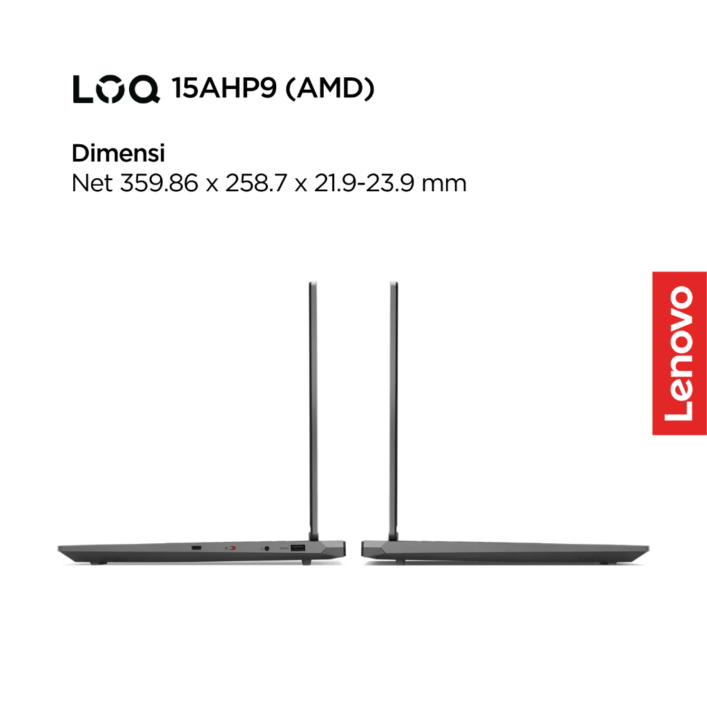 Jual Lenovo LOQ Gaming 15AHP9 38ID AMD Ryzen 7 8845HS Win11 8GB 512GB ...