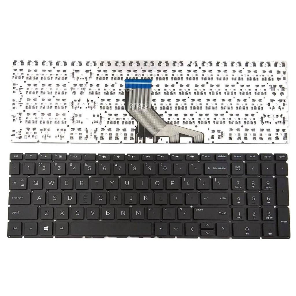 Jual Keyboard HP 250 G7 255 G7 255 G8 15-DA 15-DB 15-DK 15-DW 15-DU ...