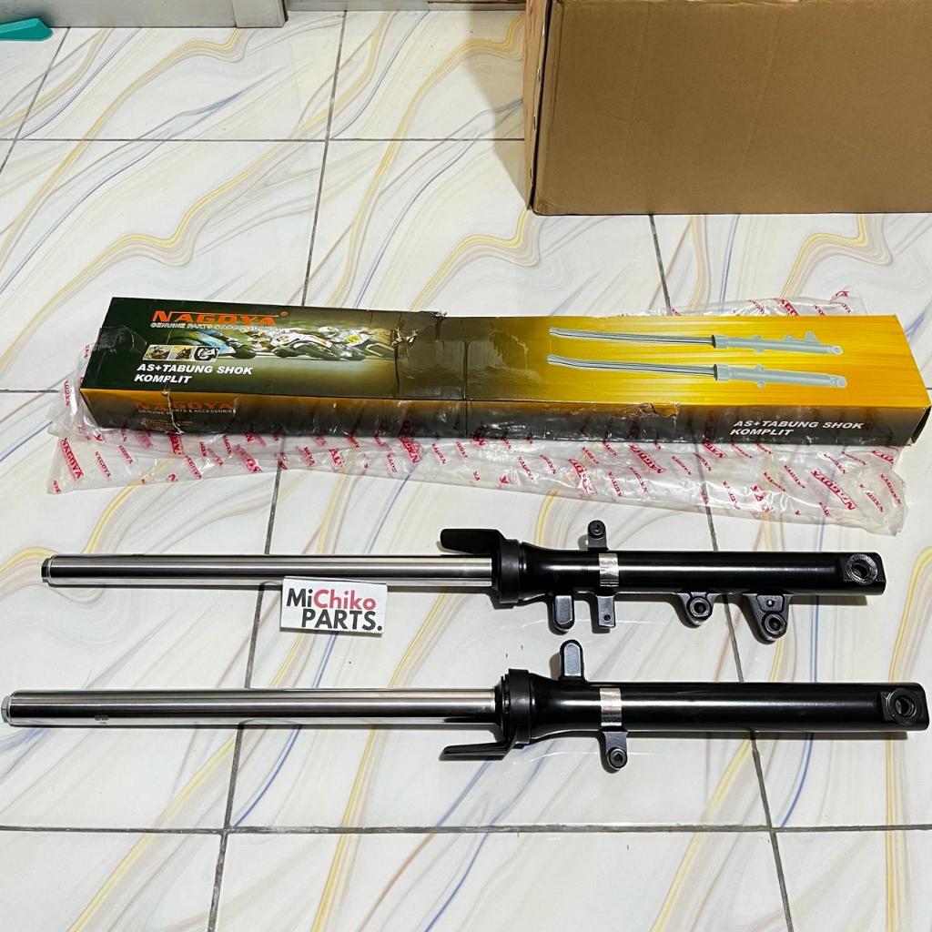 Jual As Shock Skok Depan Plus Tabung Satria Fu Lama Barong New Facelift ...