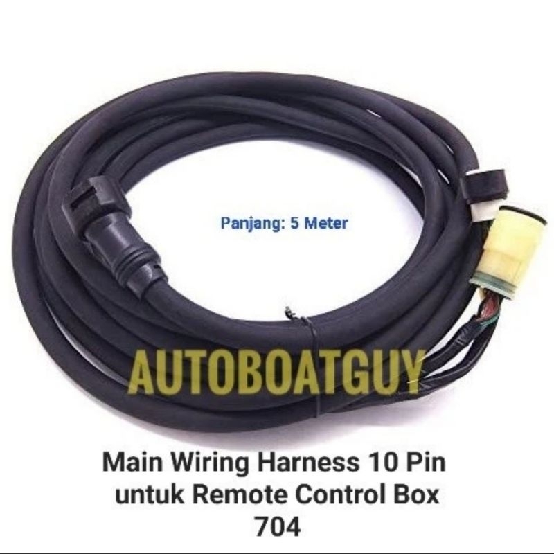 Jual Main Wiring / Wire Harness Kabel 10 Pin untuk Remote Control Box ...