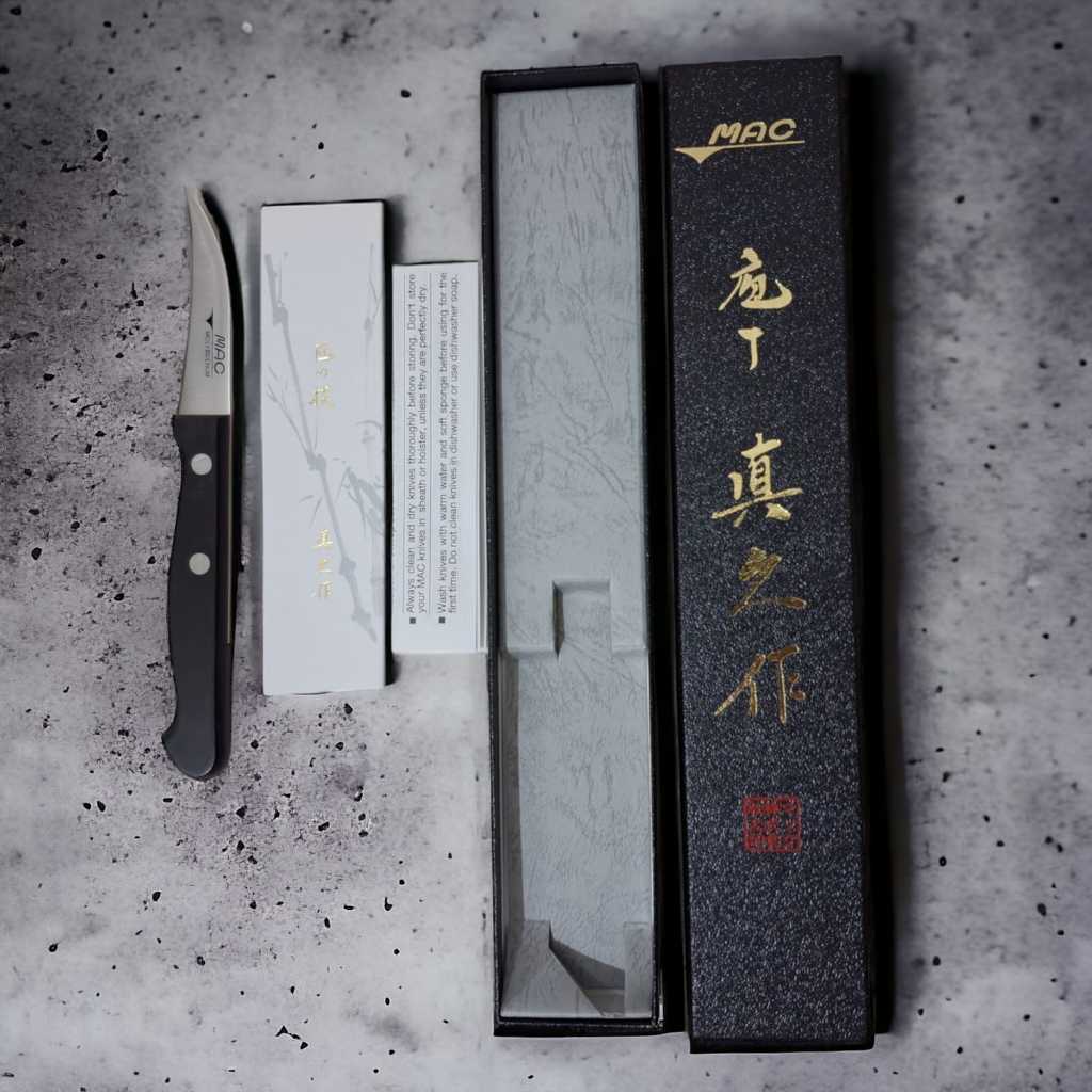 Jual Pisau Okulasi Asli Original Jepang Handmade MAC MV 17cm | Shopee ...