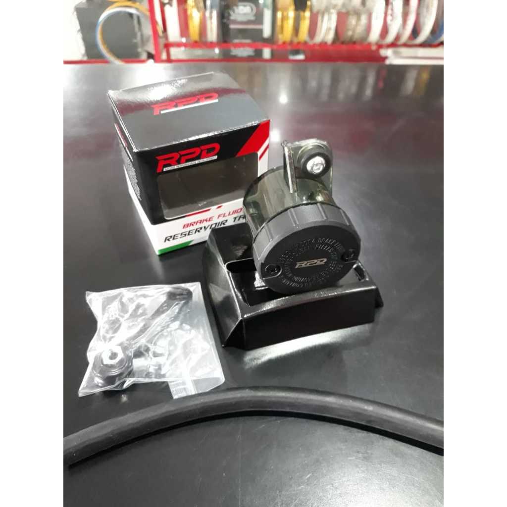 Jual TABUNG MINYAK REM RPD ORIGINAL BLACK SMOKE UNIVERSAL | Shopee ...