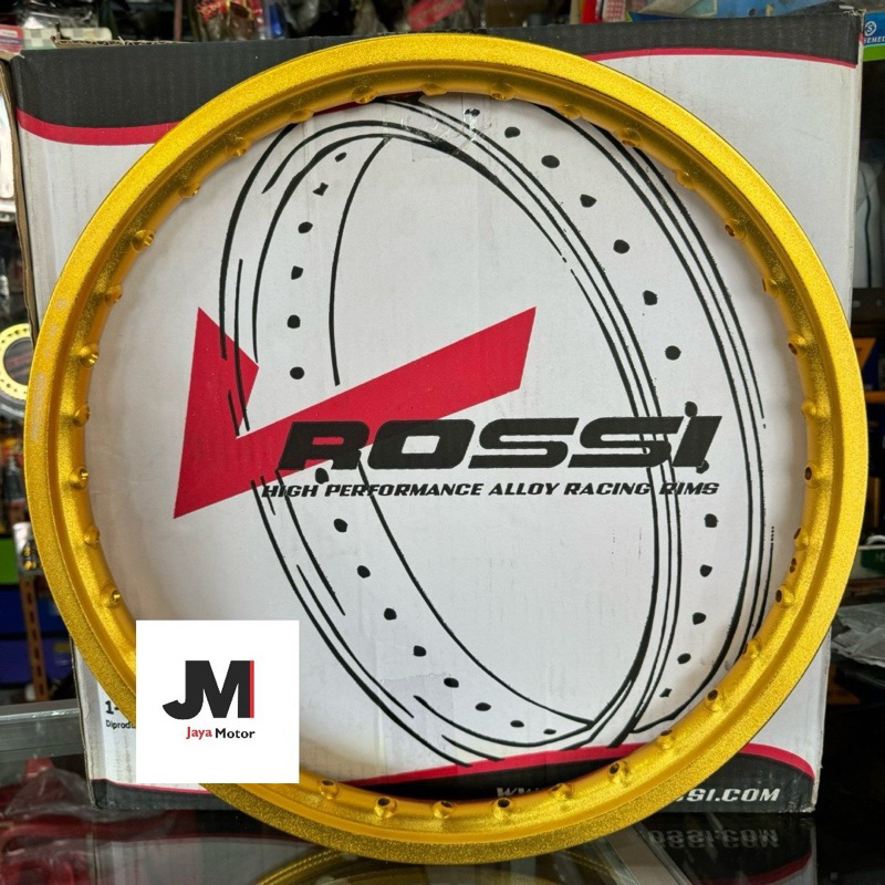 Jual VELG LINGKAR ALLOY 160-18 V-ROSSI GOLD KUNING KULIT JERUK UKURAN ...