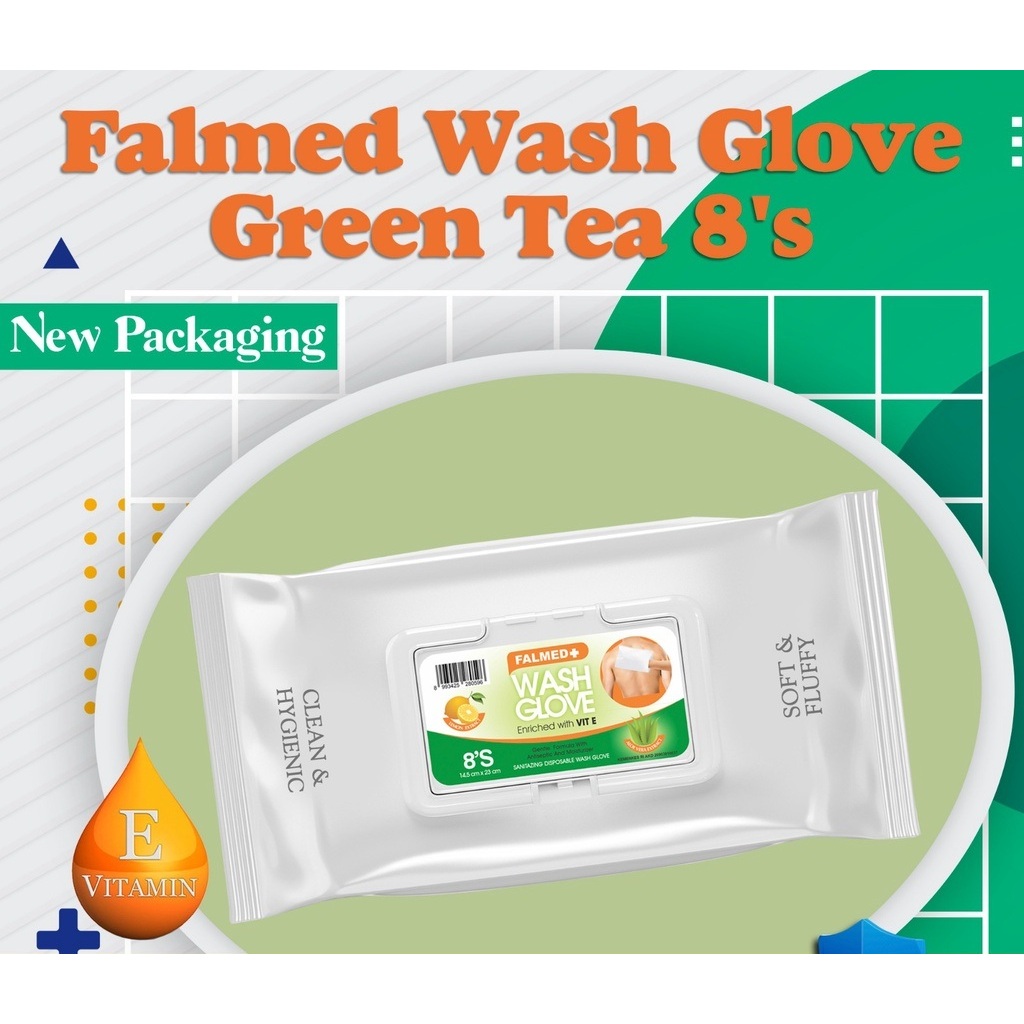 Jual Waslap Dewasa Tebal Lembut / Tisu basah Kantung Seka Mandi ...