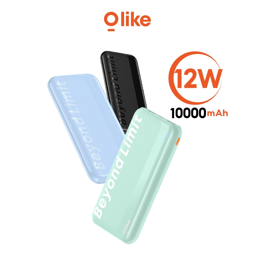Jual Olike PowerBank 10000mAh 12W Dual Output Input Smart Protection ...