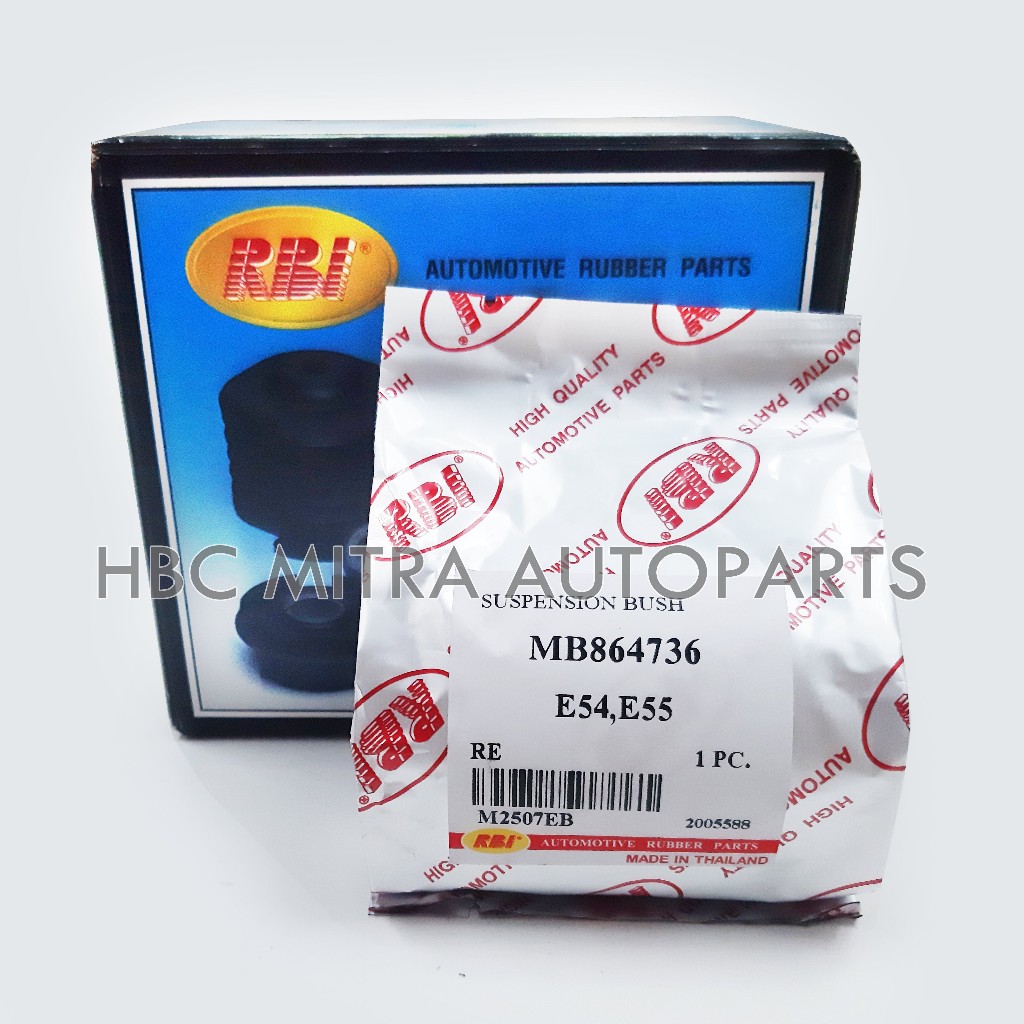 Jual Bushing Trailing Arm Belakang Galant V6 VR Lele Hiu ST MB864736 ...