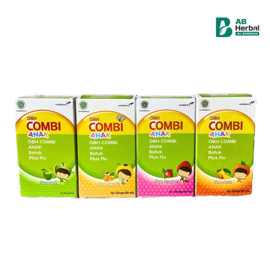 Jual OBH COMBI ANAK BATUK FLU 60ML | Shopee Indonesia