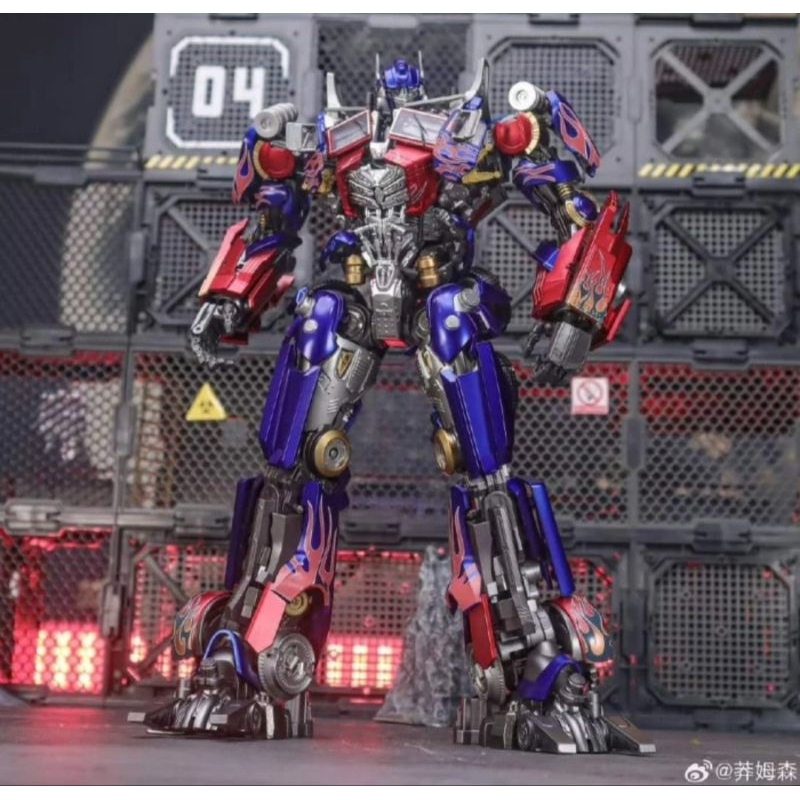 Jual Muscle bear MC Optimus prime MC-003F DOTM Optimus Mainan robot optimus | Shopee Indonesia