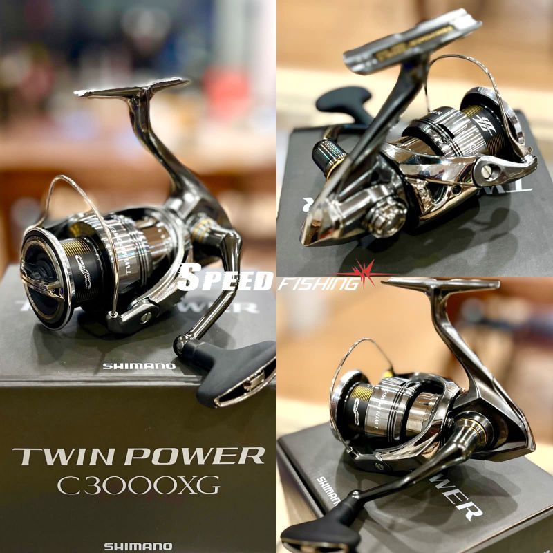 Jual Reel Shimano Twin Power FE C2000 2500 C3000 4000 C5000 Twin Power FE 2024 Pure Power ...
