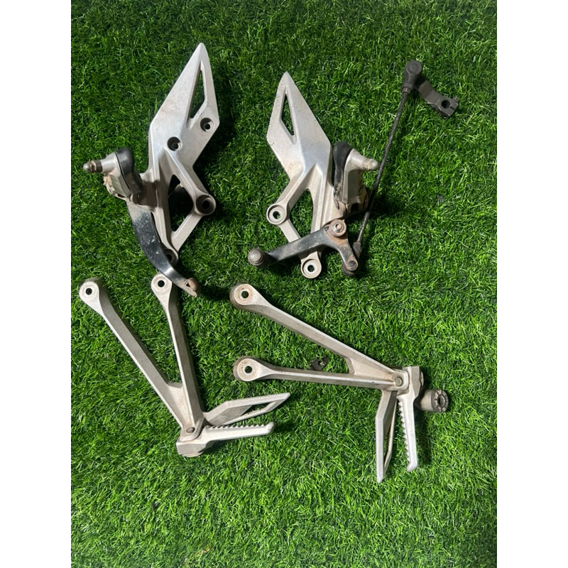 Jual postep step depan belakang new cb150r cbr k45 original | Shopee ...