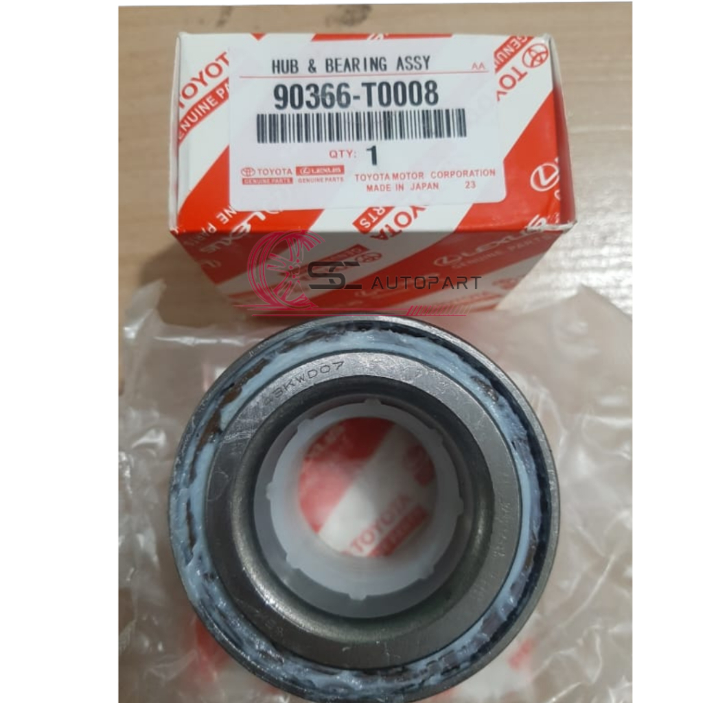 Jual Bearing Front Bearing Depan Lahar Roda Depan Innova 90366-T0008 ...
