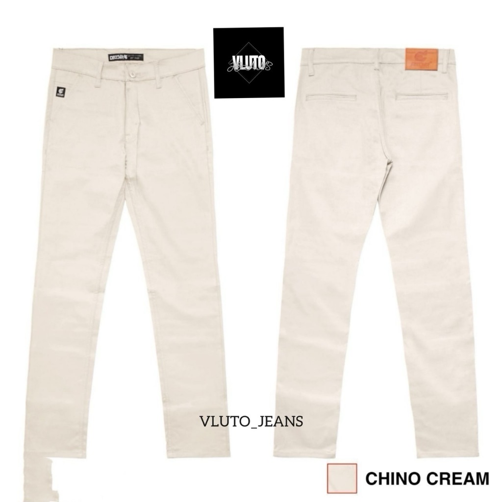 Jual VLUTO - Celana Pria Chino Panjang Premium Celana Chinos Pria ...
