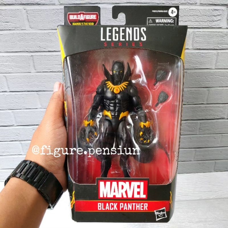 Jual HASBRO MARVEL LEGENDS BLACK PANTHER THE VOID ACTION FIGURE ...