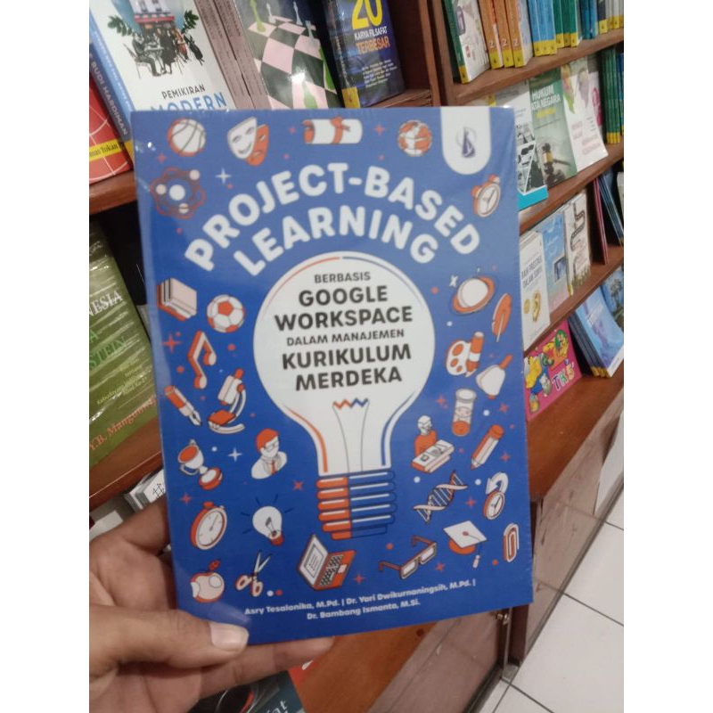 Jual BUKU PROJECT BASED LEARNING MANAJEMEN KURIKULUM MERDEKA | Shopee ...