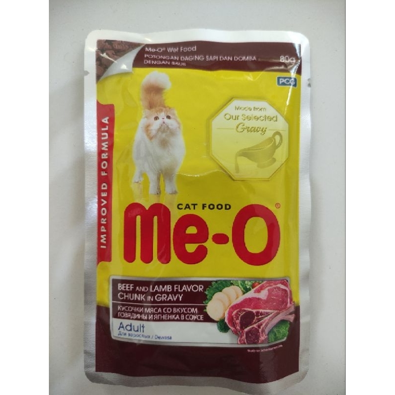 Jual Meo / Me-O Pouch All Varian 80 gr | Shopee Indonesia