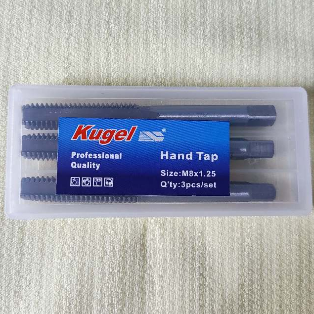 Jual Hand Tap M8 x 1,25 KUGEL - Original | Shopee Indonesia