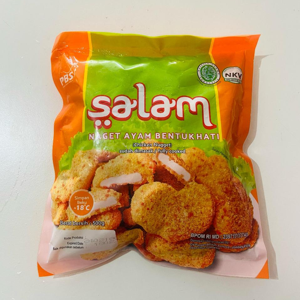 Jual SALAM nugget hati 500gr | Shopee Indonesia