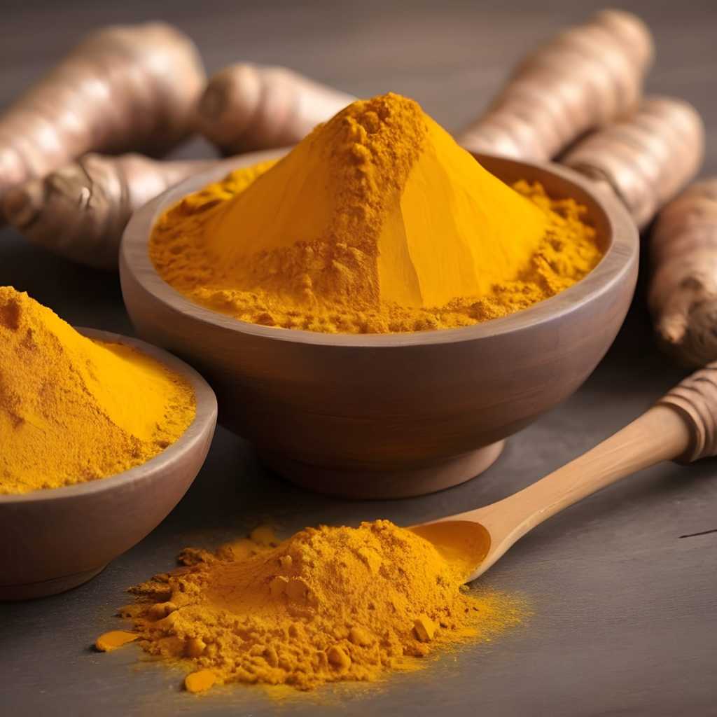 Jual Tumeric Powder Kunyit Bubuk Organik Murni Berkualitas 500g ...