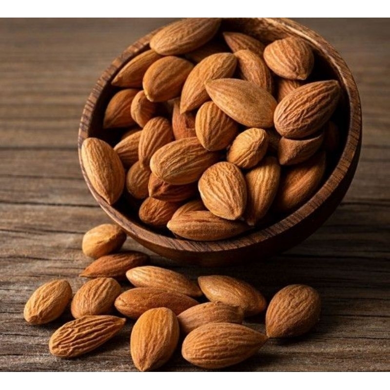 Jual Almond Natural Roasted (Almond Panggang) | Shopee Indonesia