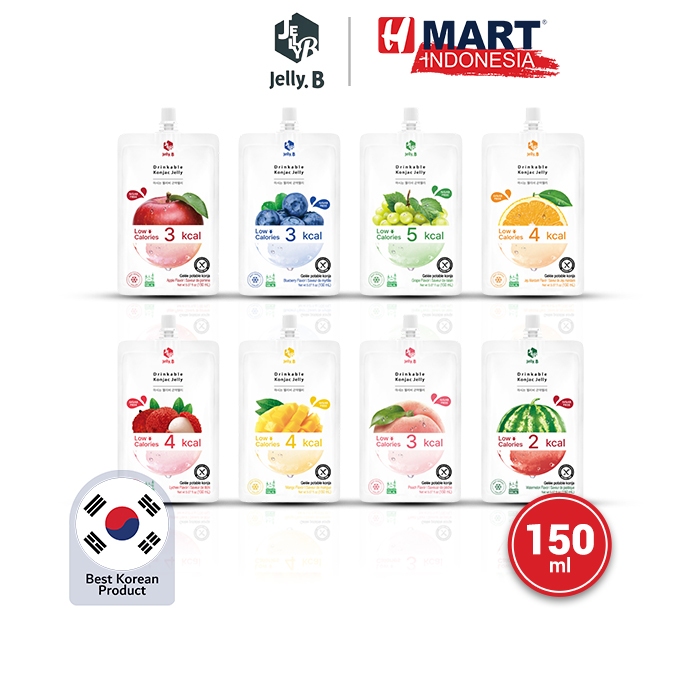 Jual Keumkang Jelly.B Drinkable Konjac Jelly - Minuman Diet Rasa Buah 150ml | Shopee Indonesia