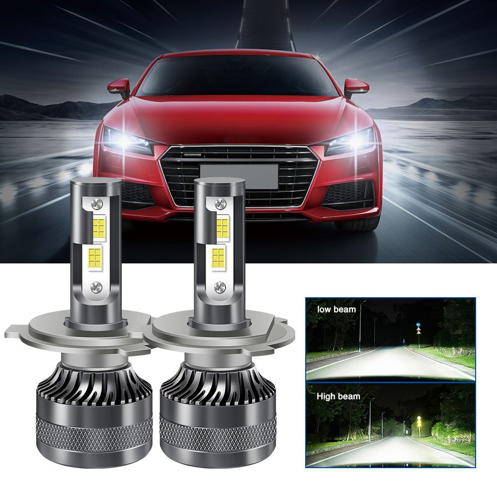 Jual 2pcs 110W 28000LM H4 Lampu LED Mobil H1 H3 H7 H11 H11 9005 HB3 9006 HB3 9012 HIR2 H8 H9 H16 ...