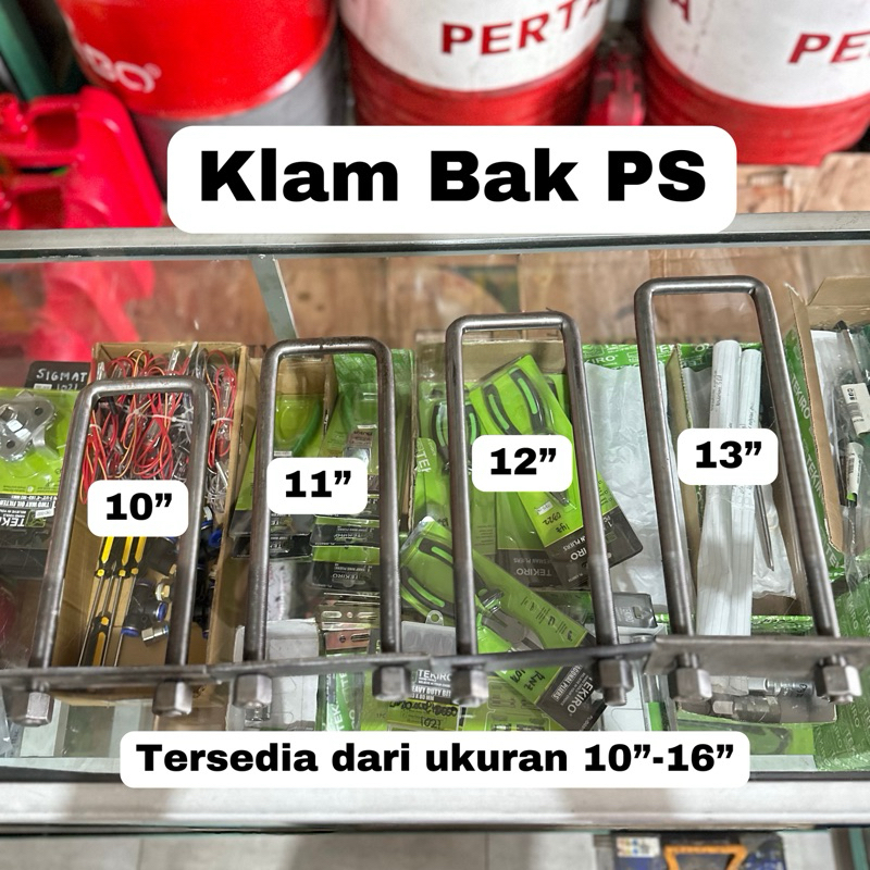 Jual U bolt / Behel / Begol / Klam Bak Sasis PS100 PS120 PS125 | Shopee ...