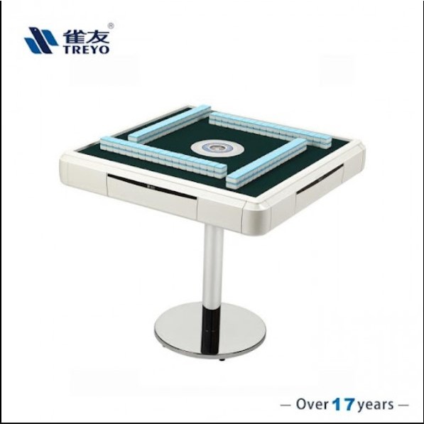 Jual Slim Automatic Riichi Mahjong Table (Treyo Official H100) - Basic ...