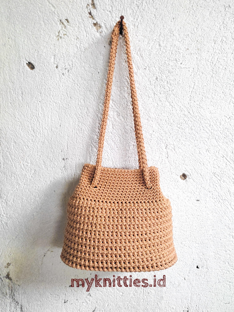 Jual Korean Crochet Bag/ Tas Rajut ( Bisa Custom Warna) | Shopee Indonesia