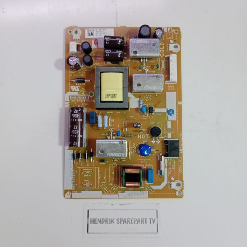 Jual MESIN TV - REGULATOR - PSU - POWER SUPPLY TV SHARP LC-32SA4102I ...