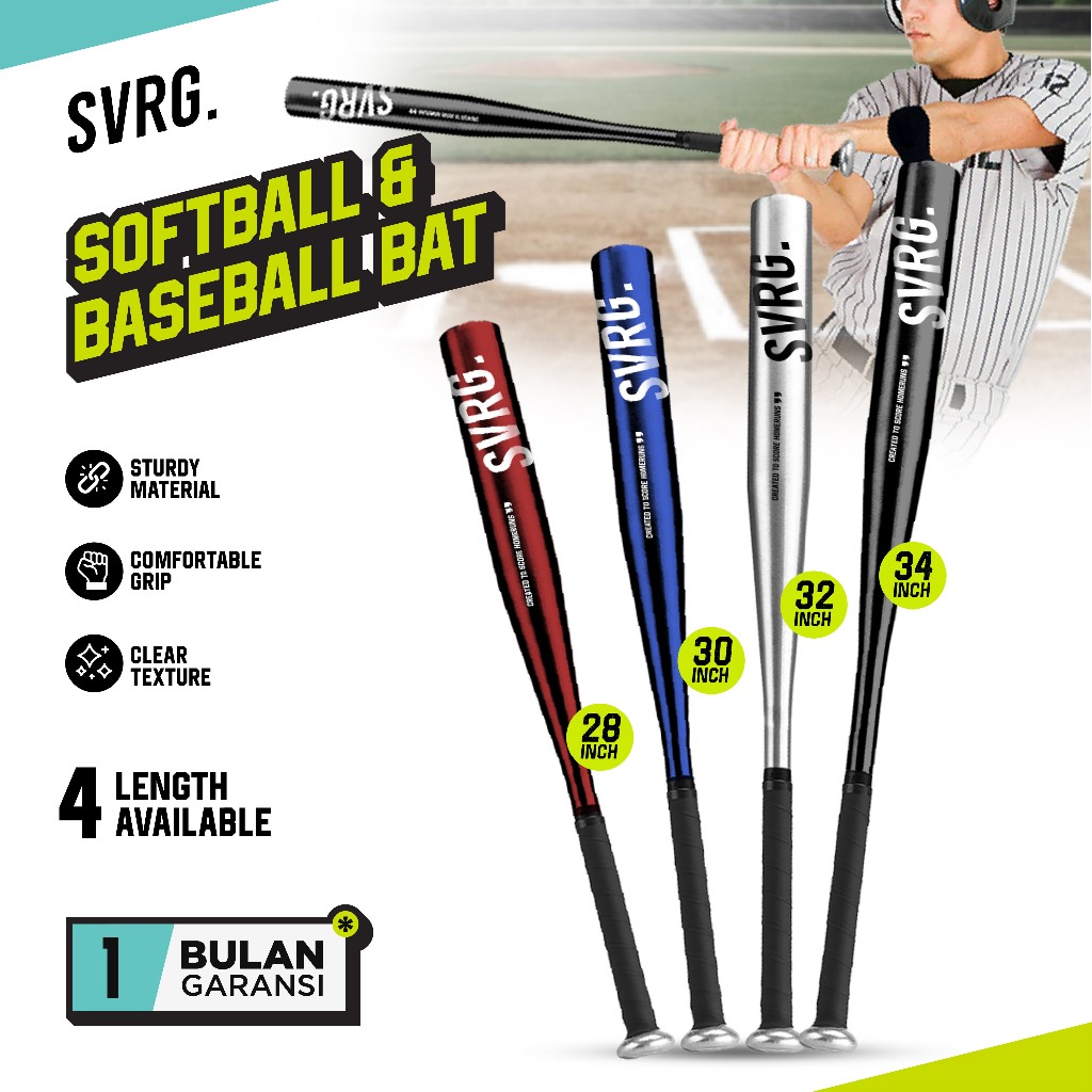 Jual SVRG. Tongkat Baseball - Pemukul Baseball - Tongkat Bisbol - Stick ...