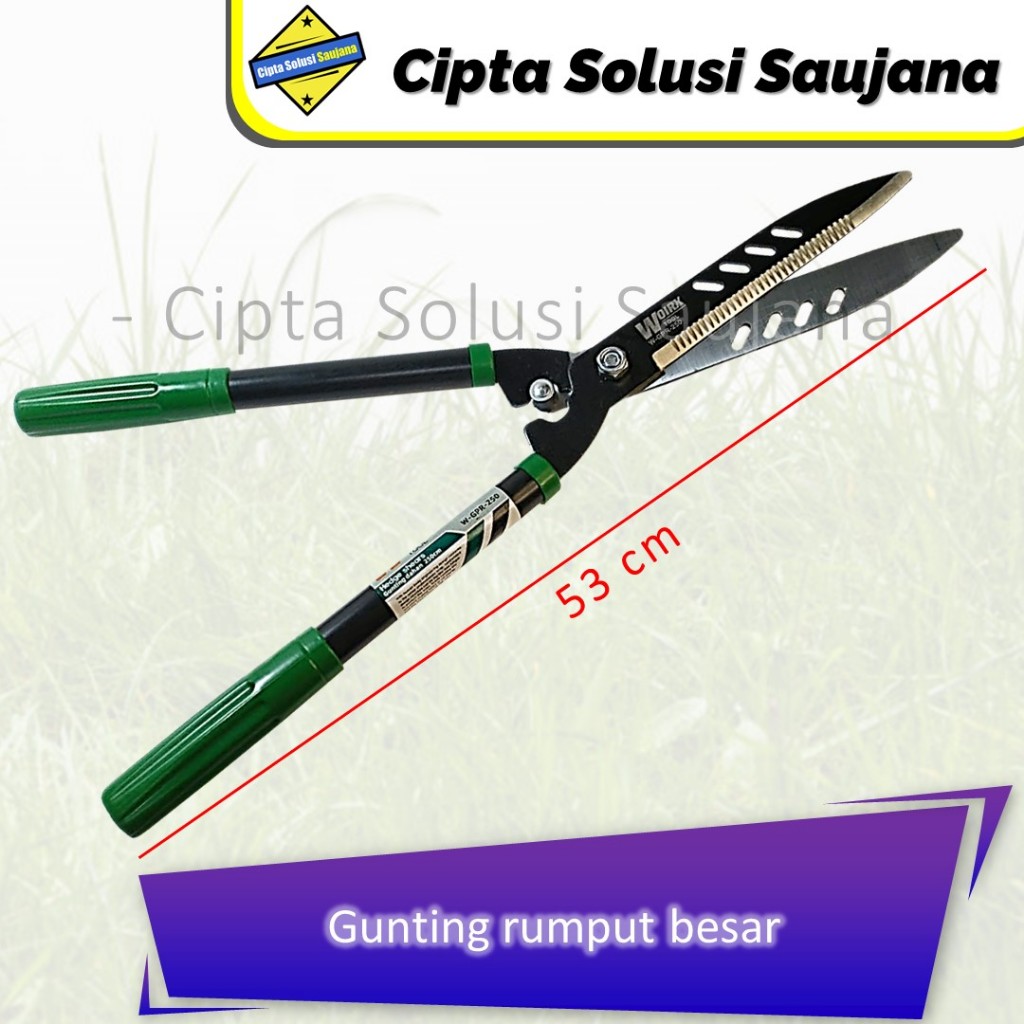 Jual WOIRX GUNTING RUMPUT BESAR GUNTING TAMAN KEBUN TANAMAN PAGAR ...