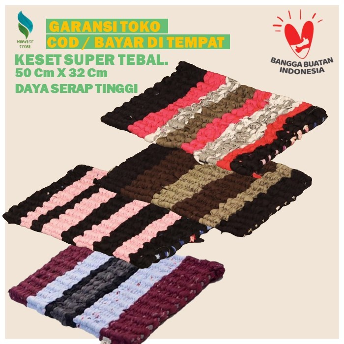 Jual Keset Kamar Mandi Serap Air Keset Kaki Keset Dapur Keset Kamar ...