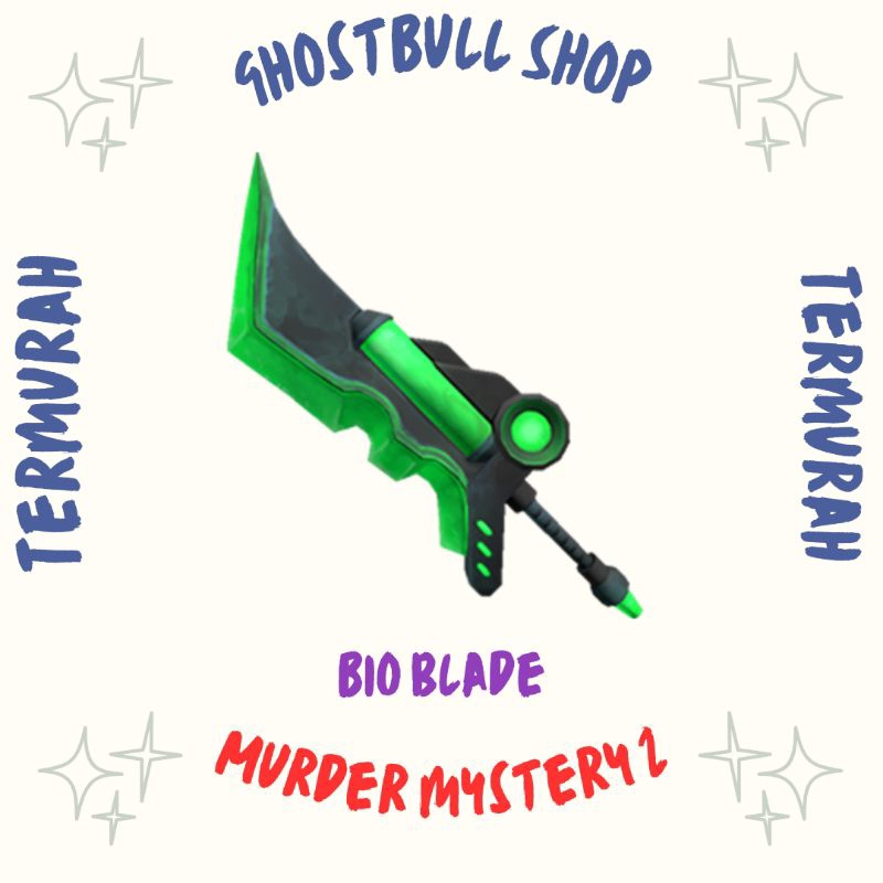 Jual Bioblade Murder Mystery 2 Mm2 Roblox Psx | Shopee Indonesia