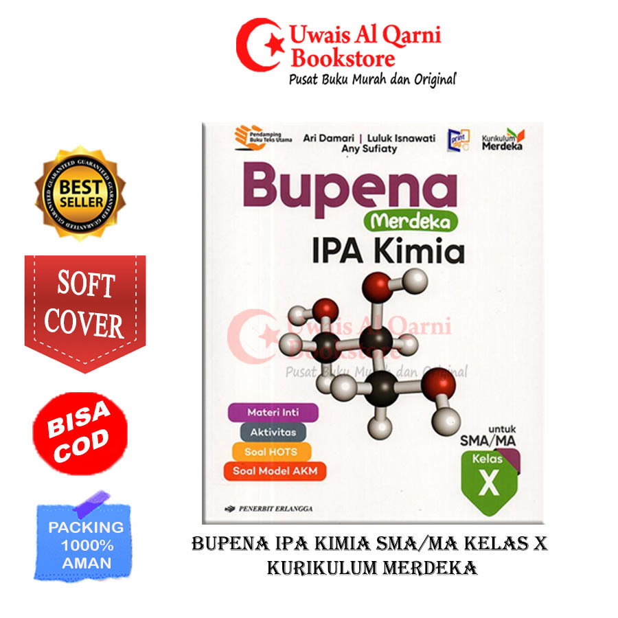 Jual BUPENA IPA KIMIA SMA/MA KELAS 10 11 12 KURIKULUM MERDEKA ...