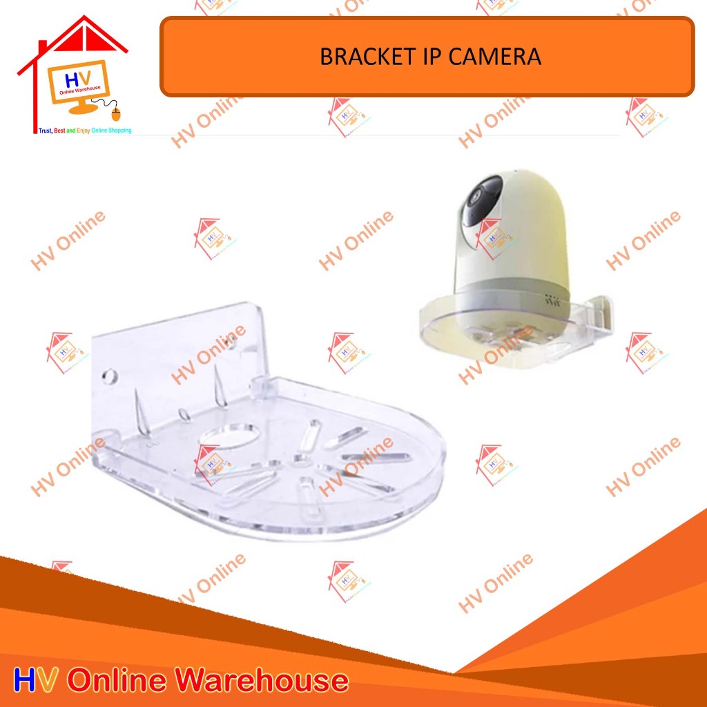 Jual Bracket CCTV Wifi/Wireless IP Wallmount, Dudukan Camera CCTV Wifi ...
