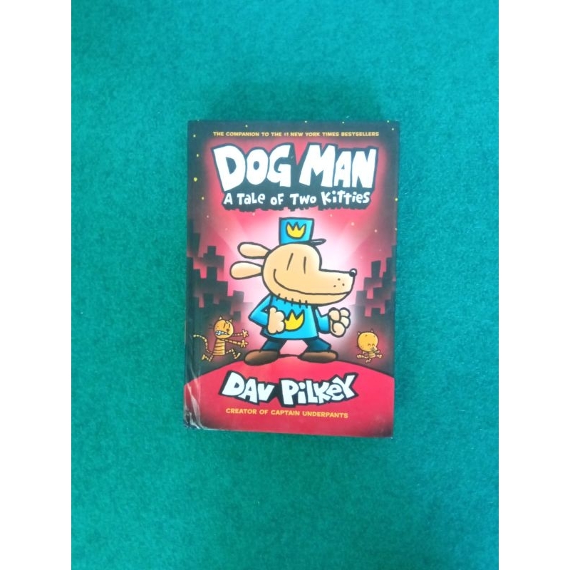 Jual Dog Man: A Tale of Two Kitties by Dav Pilkey [Hard Cover, Import ...