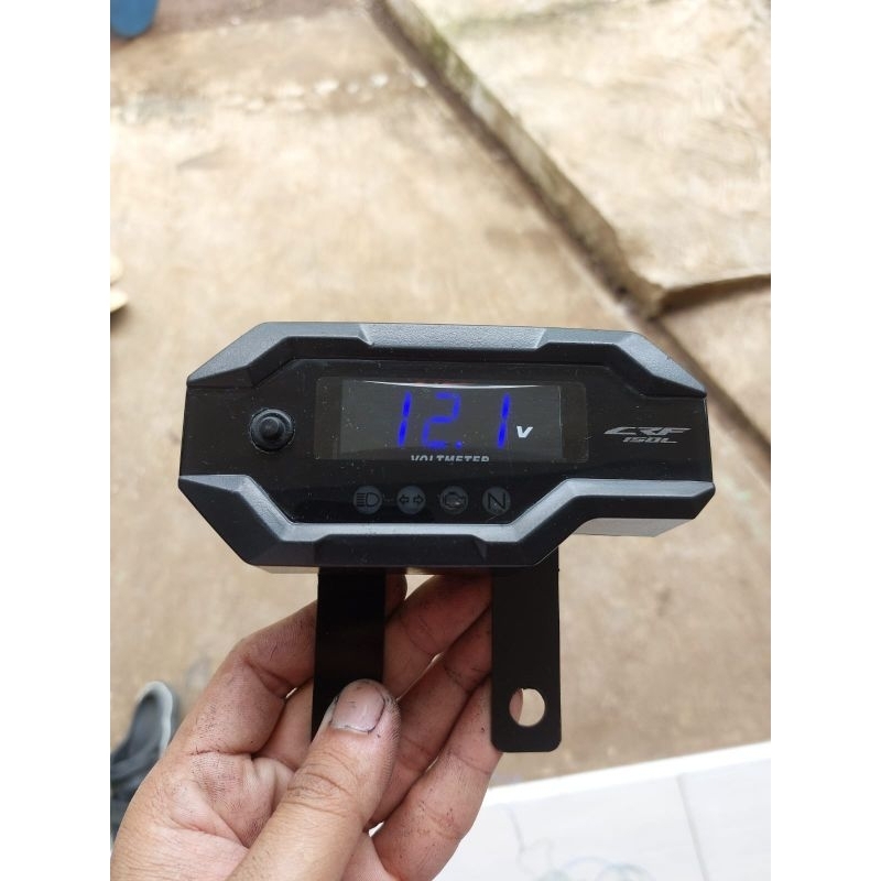 Jual speedometer crf ISI VOLTMETER pnp cb gl mp tiger | Shopee Indonesia