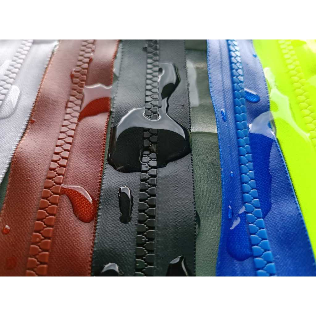 Jual Resleting Zipper Aqua Guard YKK Water Proof WP Jaket Outdoor Jas ...