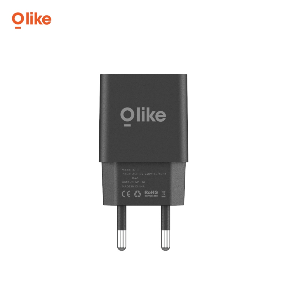 Jual Olike Kepala Charger C111 1A Output Smart Chip | Shopee Indonesia