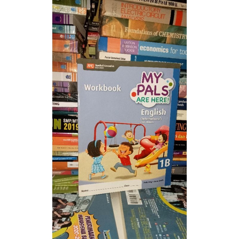 Jual original buku my pals are here English workbook 1b 2nd edition ...