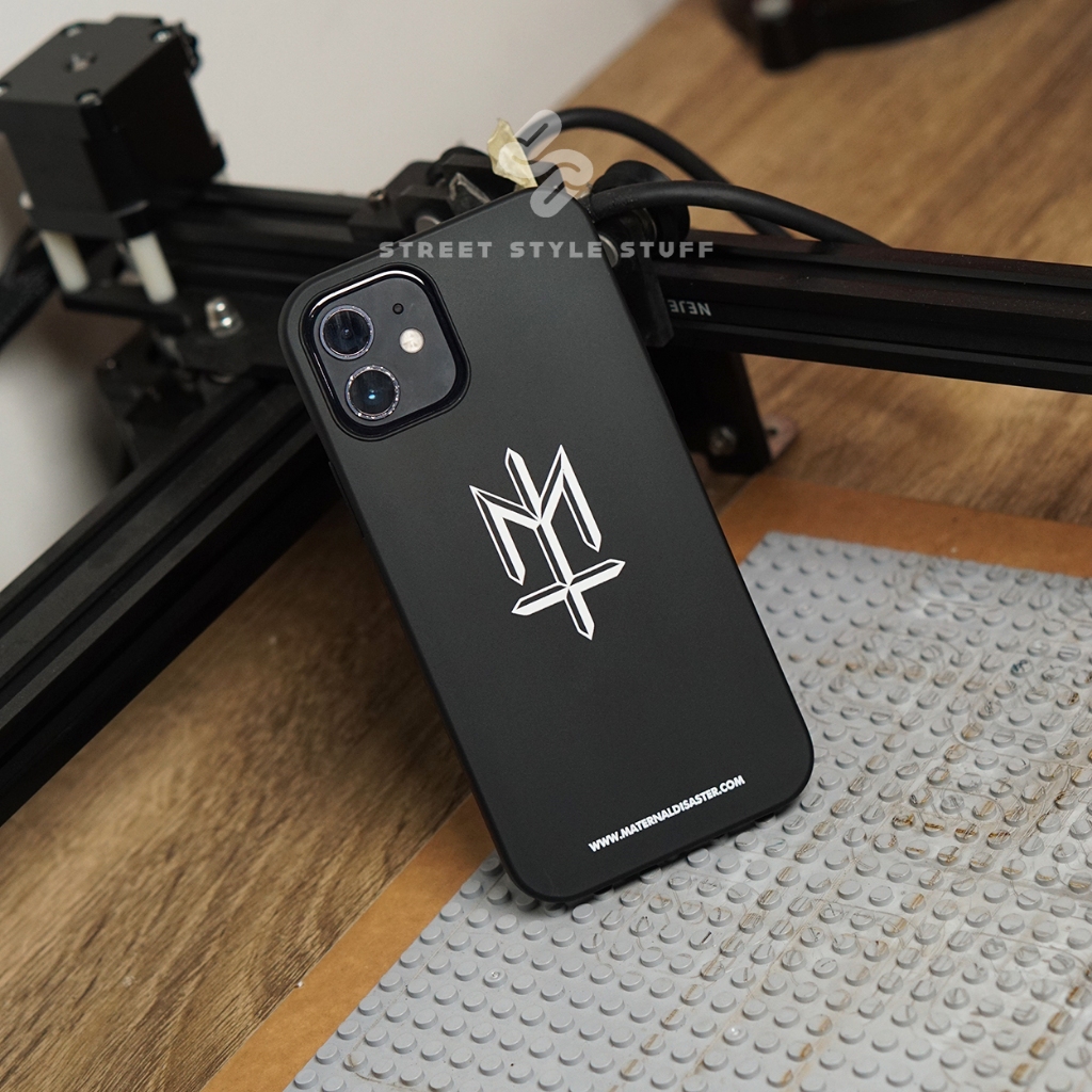 Jual Maternal Disaster Logo Putih - Case IPhone | Shopee Indonesia