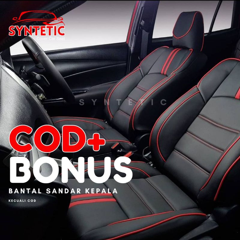 Jual Sarung Jok Mobil Toyota Rush Cover Type G 2018-2024 (GR Sport ...