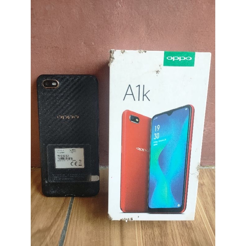 Jual Oppo A1k Ram 2/32 GB Handphone Second berkualitas (Fullset ...