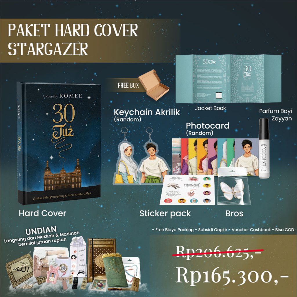 Jual Novel 30 Juz - Rome - Akad - Gratis Biaya Packing | Shopee Indonesia
