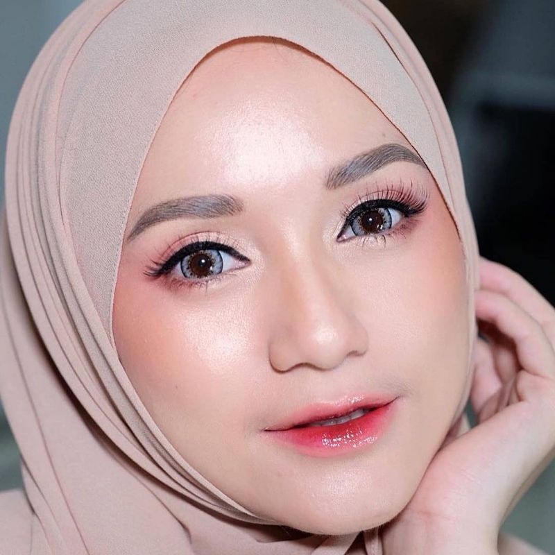 Jual SOFTLENS ADELLE ICE GREY BIG EYES 16MM BY LIVING COLOR NORMAL s.d ...